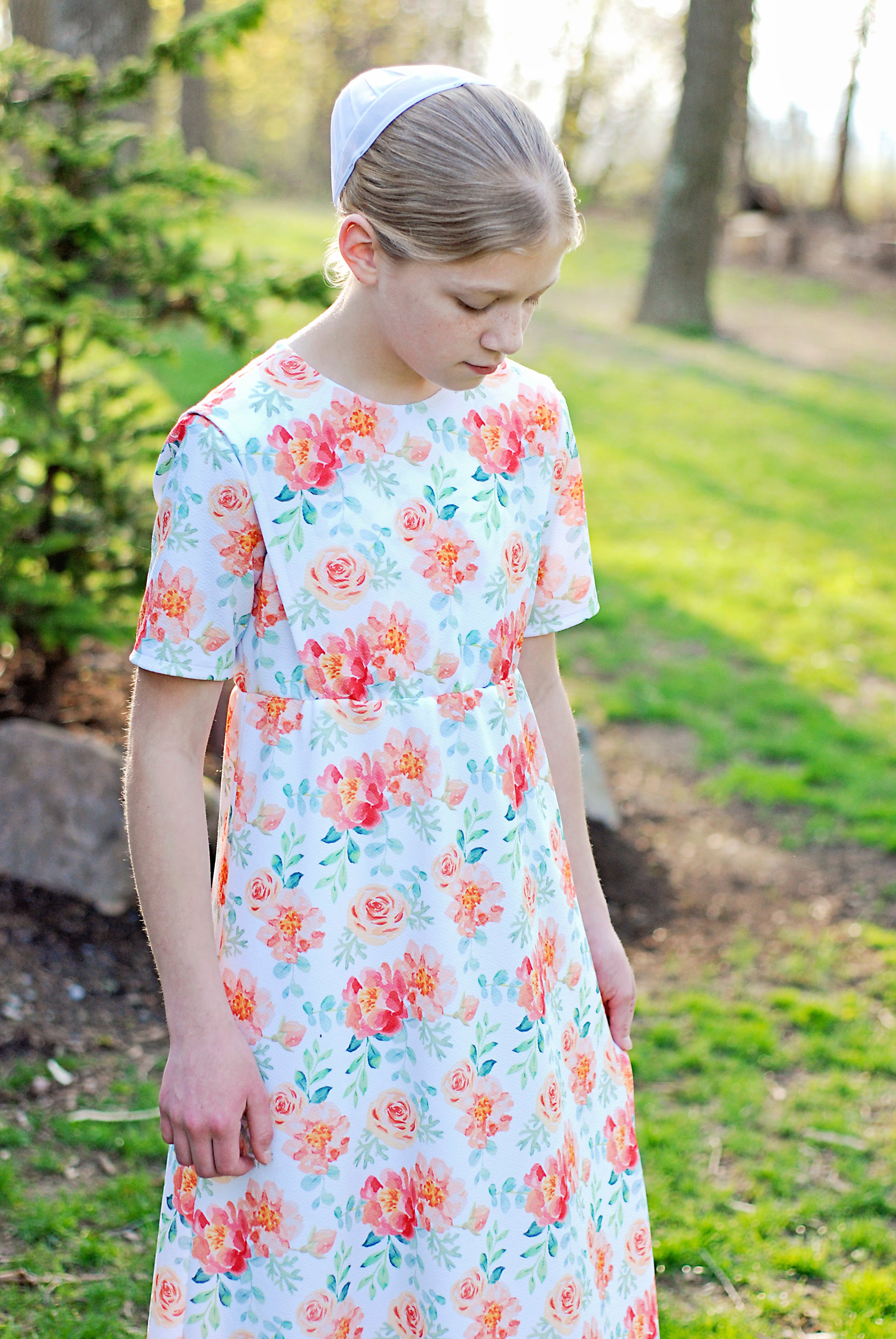 Sew Basic Girls' Basic Cape Dress Pattern | Sew Basic Dresses