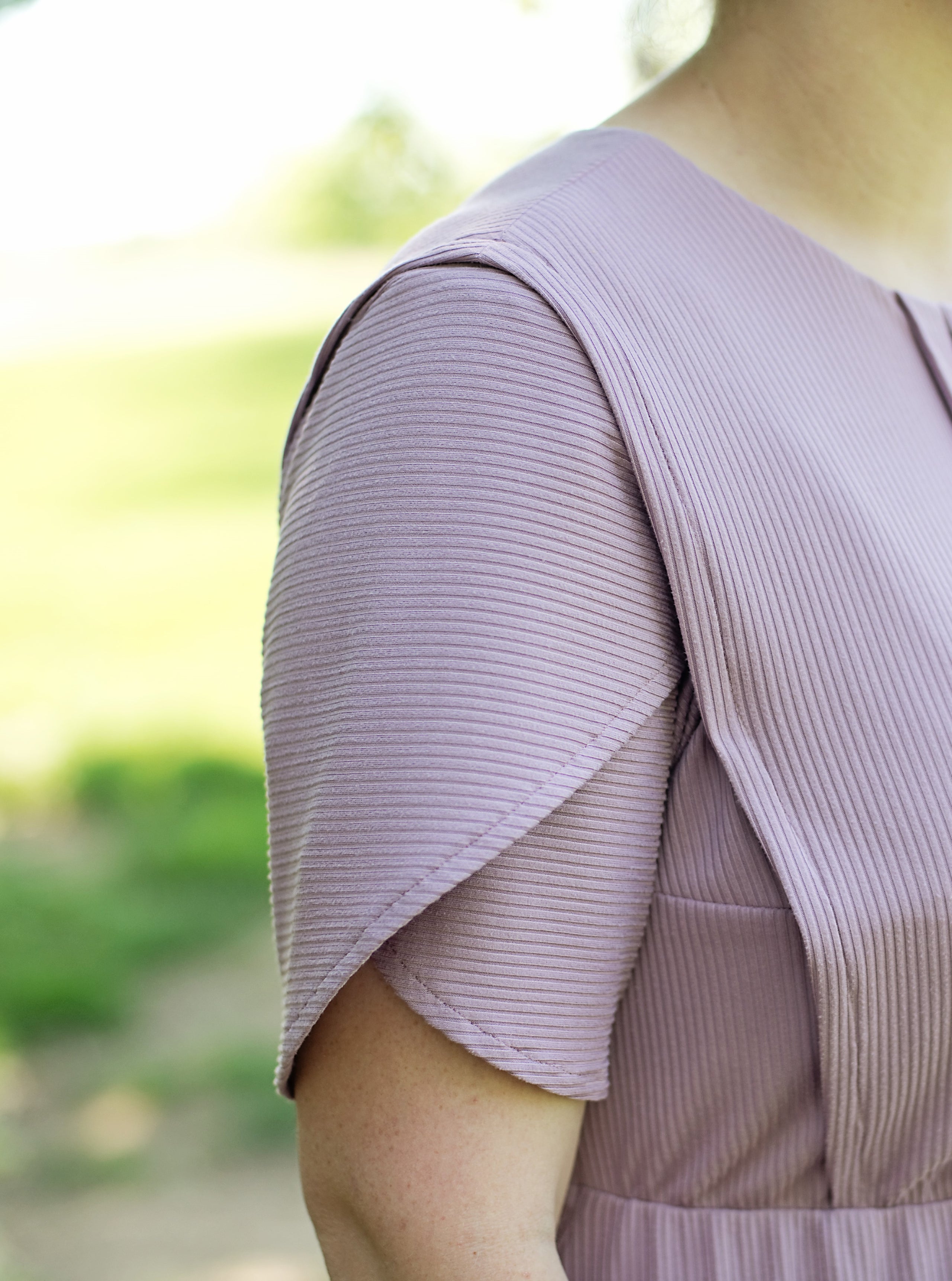 Sew Basic women's tulip sleeve | Sew Basic Dresses